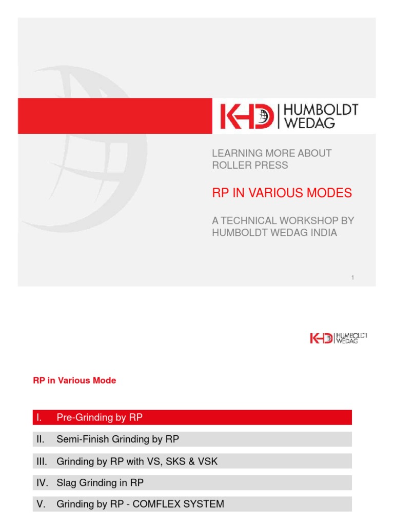 07 RP-RP in Various Mode | PDF | Mill (Grinding) | Manufactured Goods