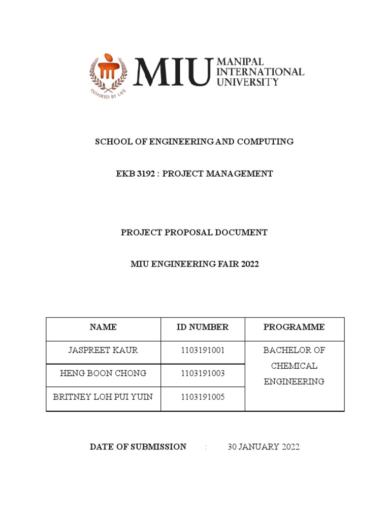 Project Management Assignment | PDF | Emergency | Safety