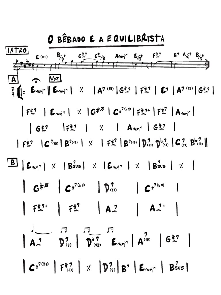 O Bêbado e A Equilibrista | PDF