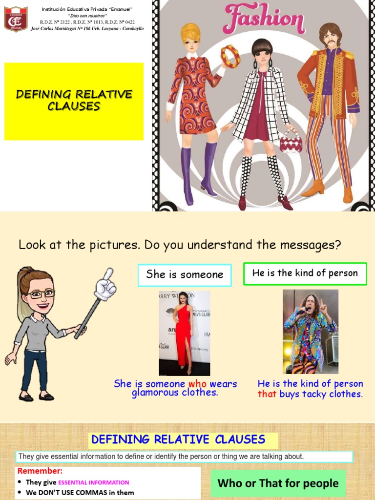 Defining Relative Clauses in ESL | PDF