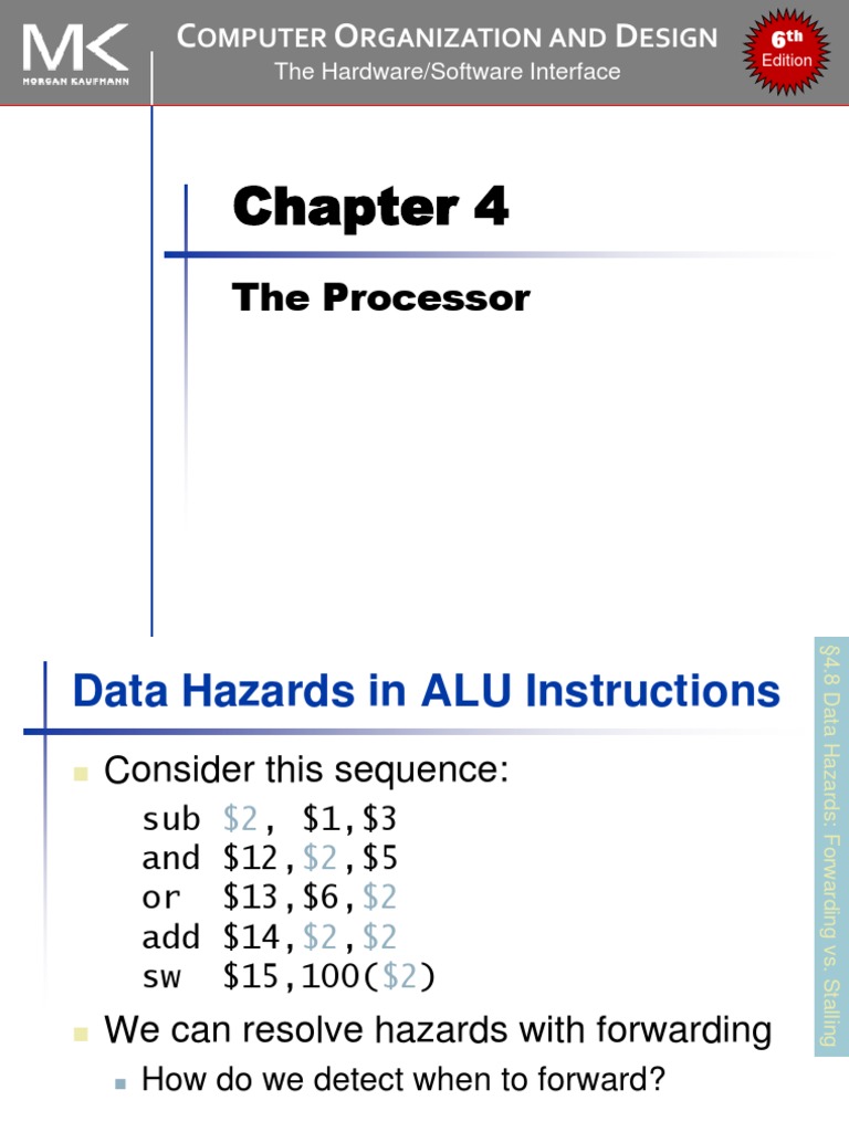 Lecture-16 CH-04 4 | PDF | Computer Science | Computer Hardware