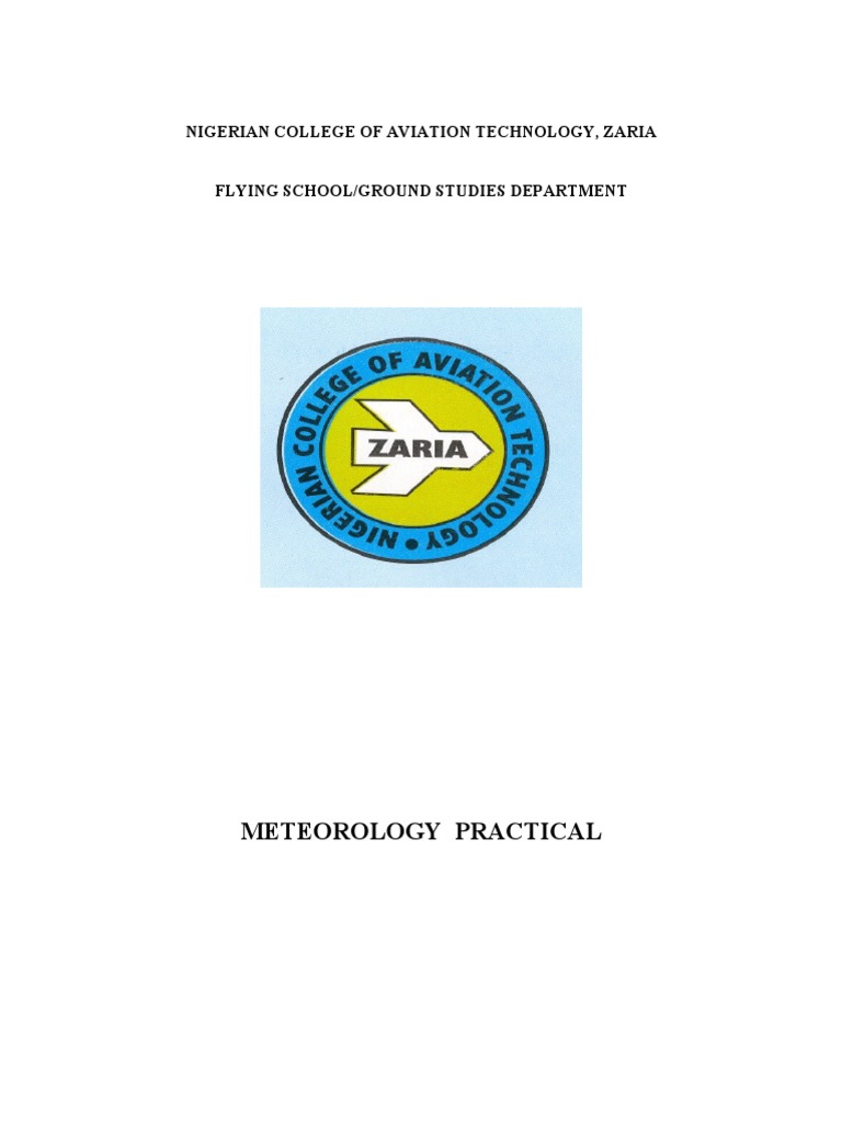 Meteorology Practical | PDF | Physical Geography | Nature