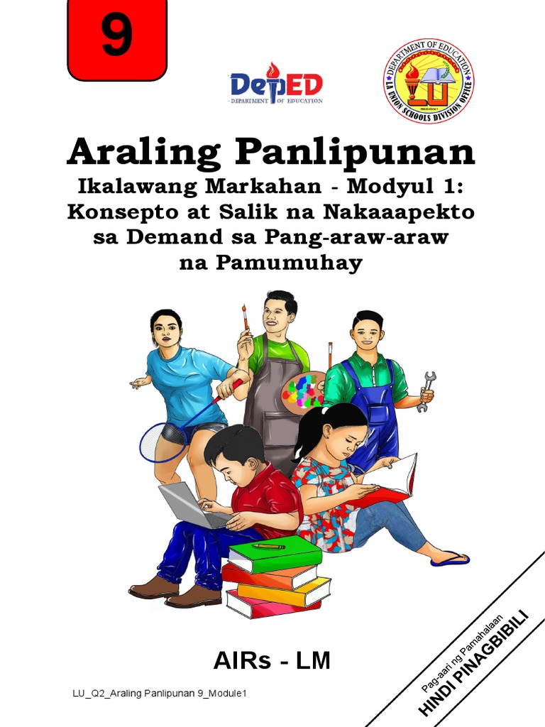 Ap9 - Q2 - Mod1 - Mary Grace P. Francisco | PDF