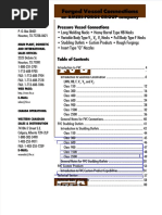 SRN Nozzle Dimensions and Specifications | PDF | Mechanical Engineering