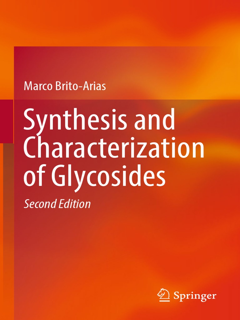 Marco Brito-Arias (Auth.) - Synthesis and Characterization of ...