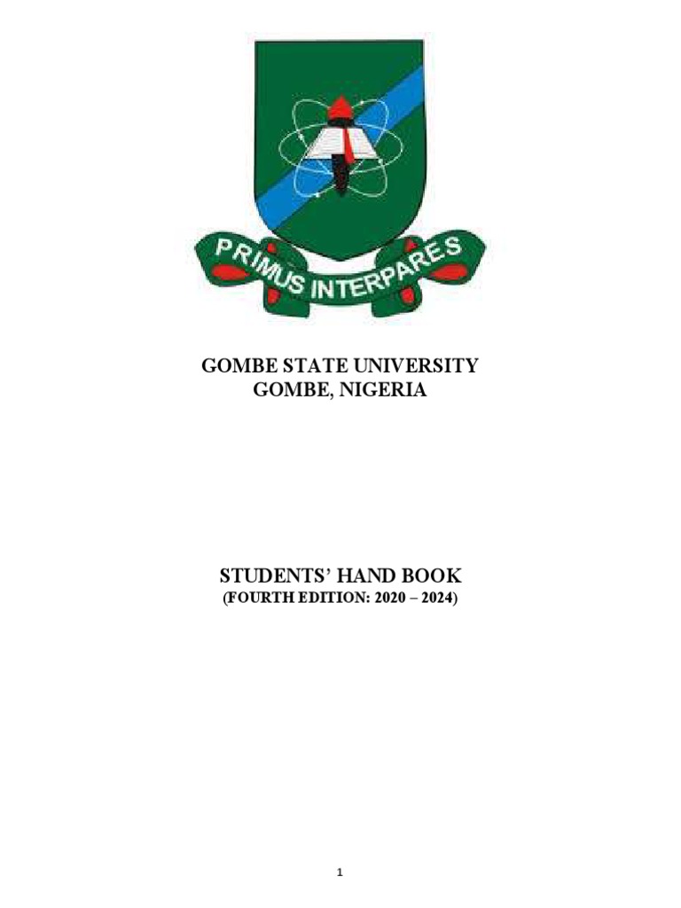 Students Handbook | PDF | University And College Admission | Academic ...