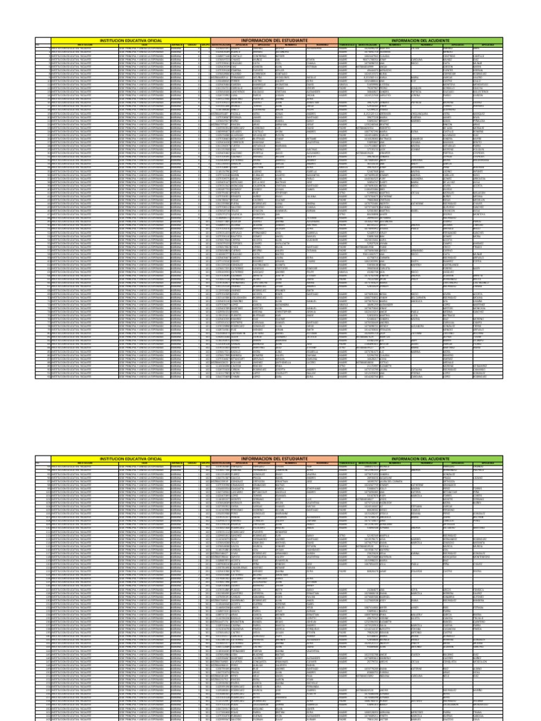 Beneficiarios Refrigerios Comuna Seis 202007 | PDF