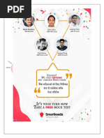 TOP 50 Linear Seating Arrangement Questions | PDF | Social Science