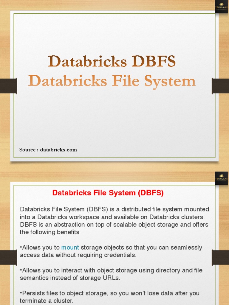 Databricks Dbutils | PDF