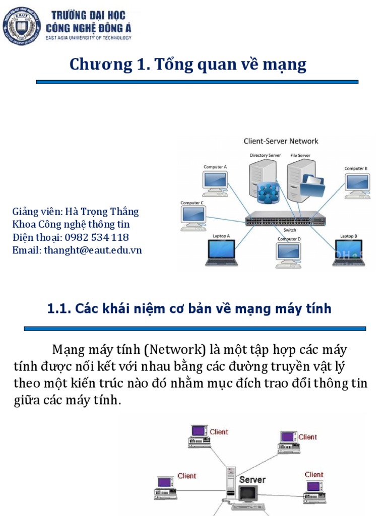 Chuong-1-Tong Quan Ve Mang | PDF