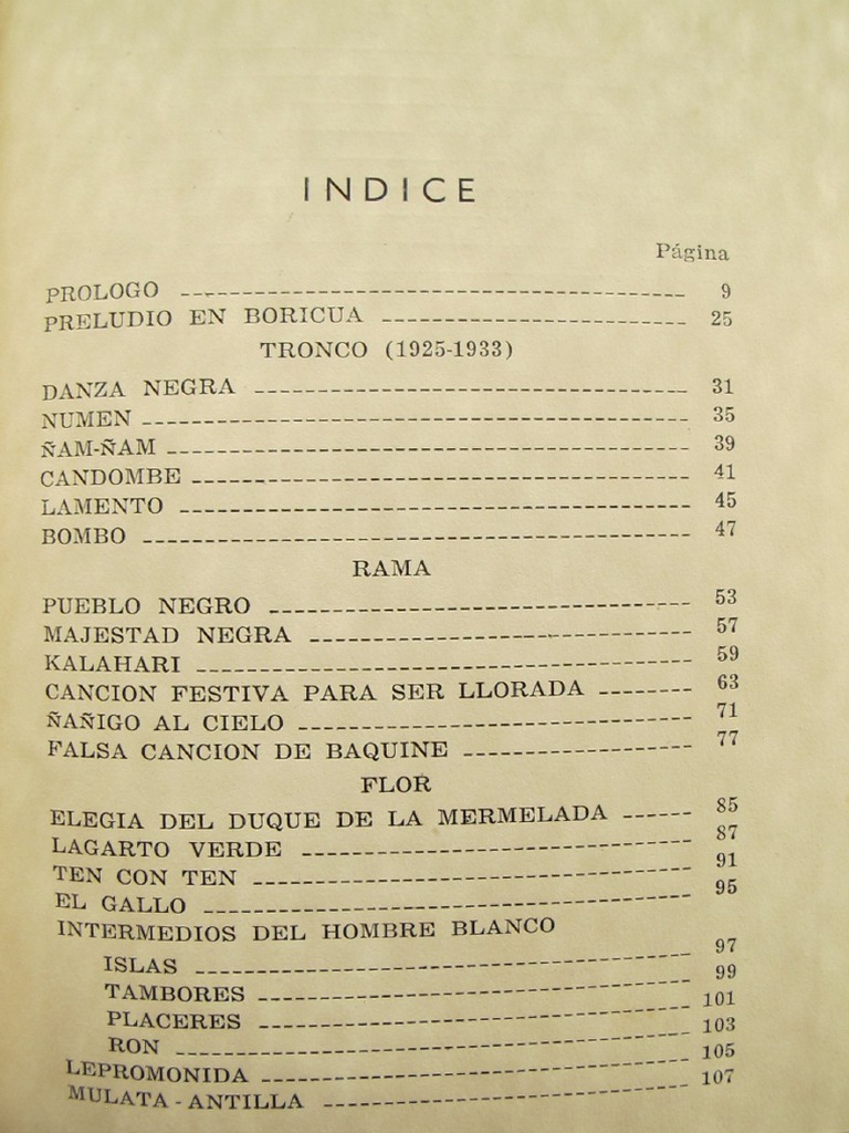 Palés Matos-Tuntún de Pasa y Grifería-San Juan-Biblioteca de Autores ...