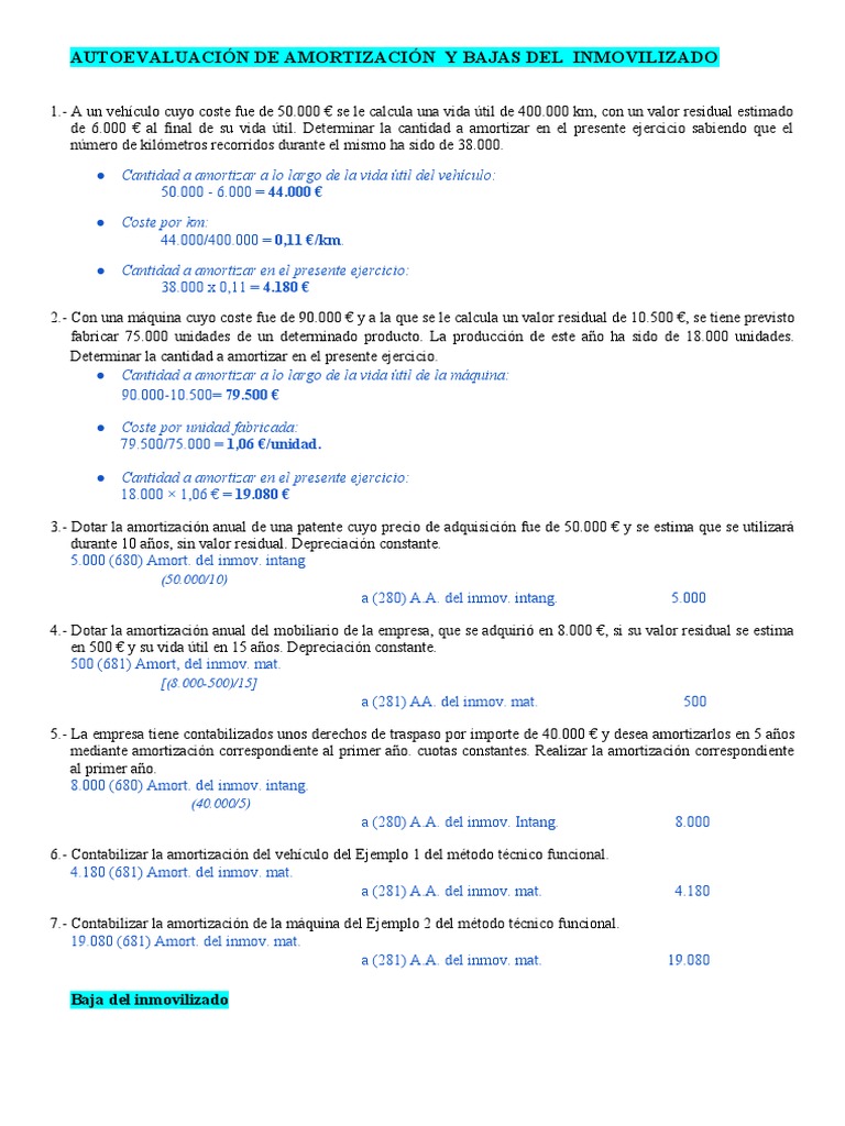 Soluc AUTOEVAL-AMORTIZACIÓN | PDF | Amortización (Negocio) | Servicios financieros