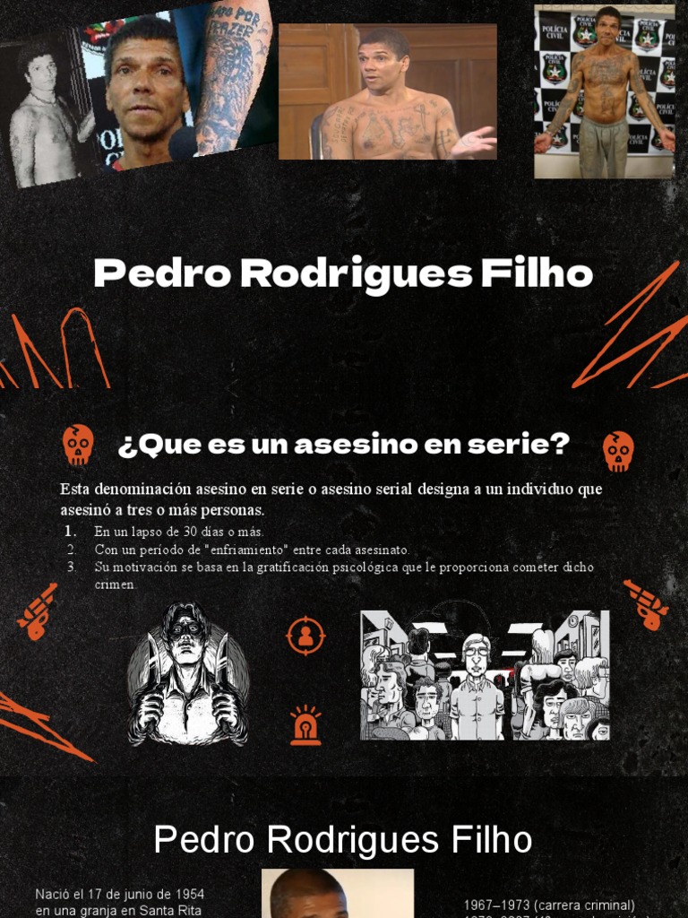 Pedro Rodrigues Filho | PDF | Asesinato | Derecho penal