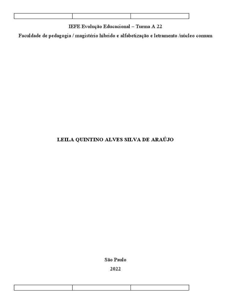 Wa0099 | PDF | Bem-estar