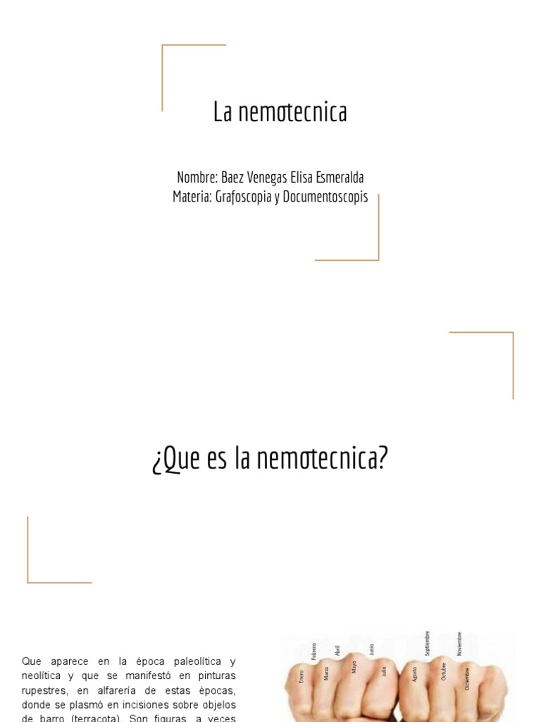 Nemo Técnica | PDF