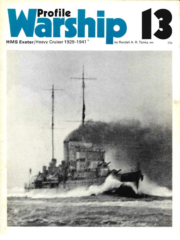 Warship Profile 13 HMS Exeter | PDF | Naval Warfare | Ships
