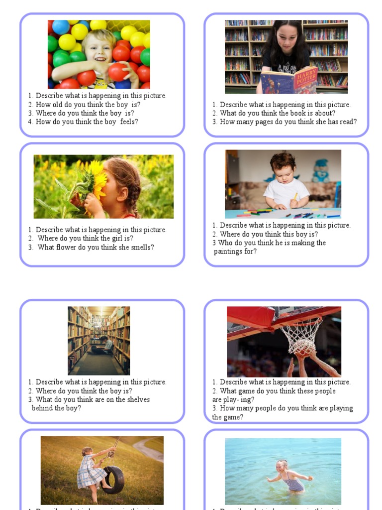 Speaking Cards | PDF