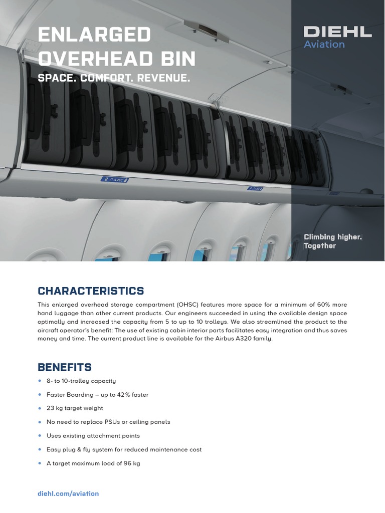 Datasheet EnlargedOverhaedBin en V11 | PDF | Computers | Technology & Engineering