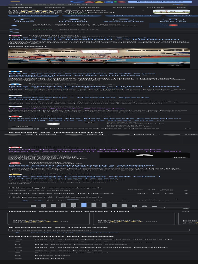 Nas Gym Dubai - Google-Keresés | PDF | Dubai | United Arab Emirates