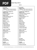 Focus 2 2ed MiniMatura Unit 8 ANSWERS | PDF