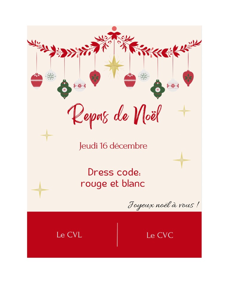 Affiche dress code Noël (00000002) | PDF