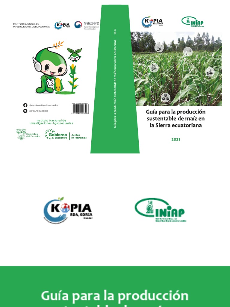Guia Cultivo De Maiz 2021 1 Descargar Gratis Pdf Agricultura Maíz