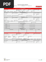 Ficha de Datos Complementarios - CDR | PDF