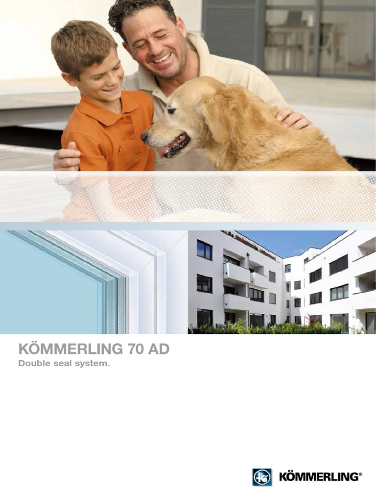 The Benefits of the KÖMMERLING 70 AD Residential Door System: A Modern ...