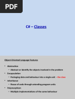 Lecture 1 & 2 - Java Classes, Methods and Objects | PDF | Class (Computer Programming) | Method ...