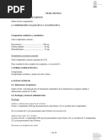 FichaTecnica 39228.HTML | PDF | Medicamentos con receta | Farmacología