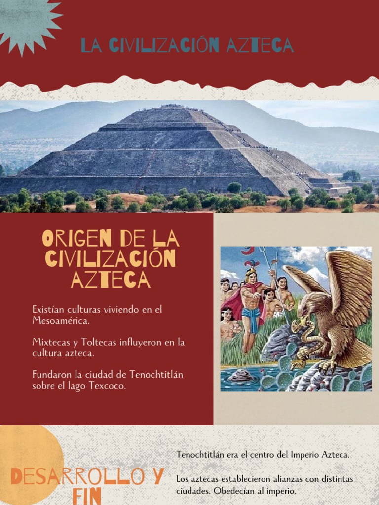 La Civilización Azteca | PDF
