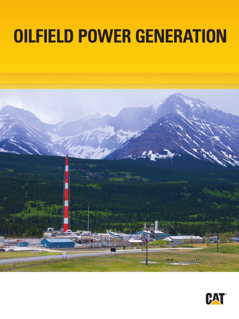 Oilfield Power Generation | PDF | Natural Gas | Liquefied Natural Gas