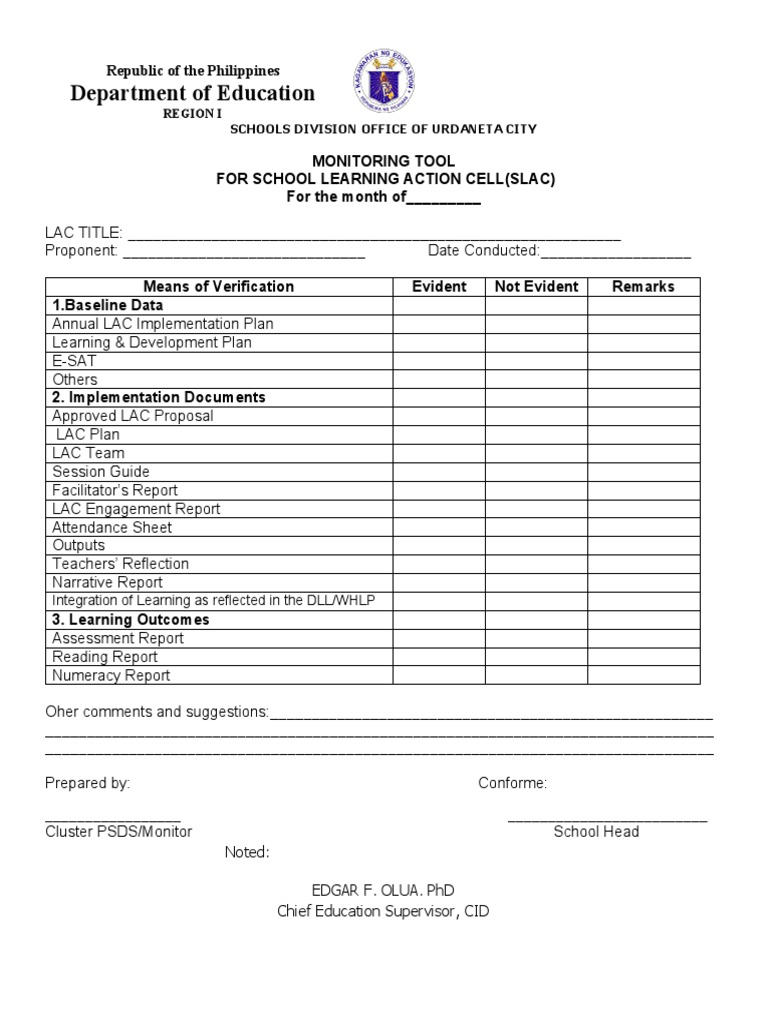 Slac Monitoring Tool | PDF