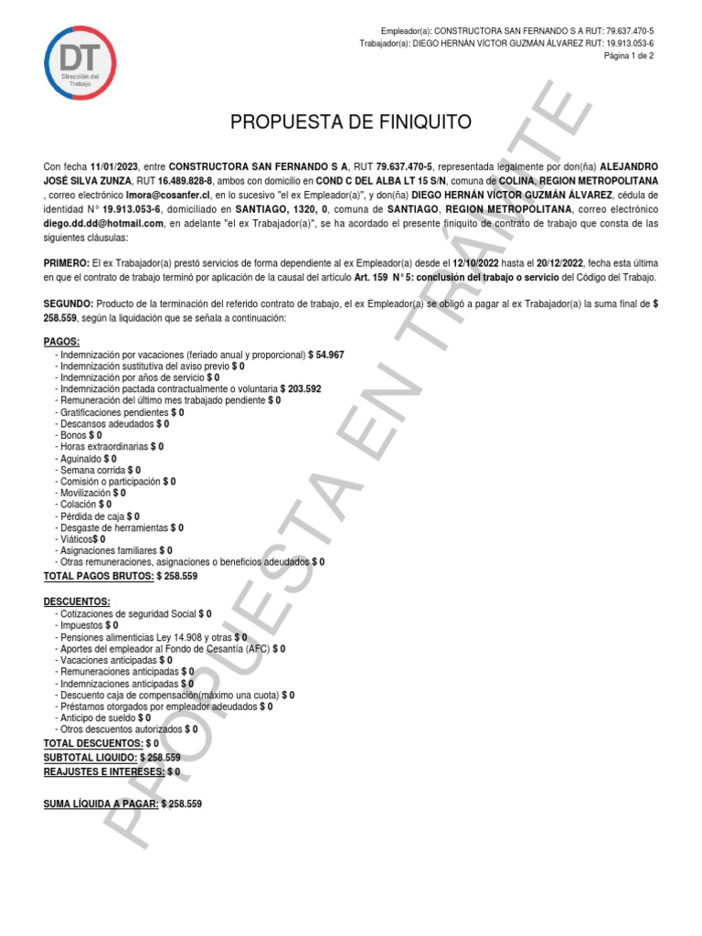 Propuesta 1071929 | PDF | Economias