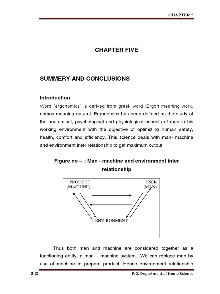 12 Chapter5 | Download Free PDF | Human Factors And Ergonomics ...