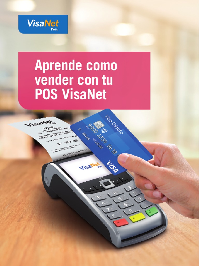 Mini Guia POS Niubiz | PDF | Tarjeta de crédito | Tarjeta de débito