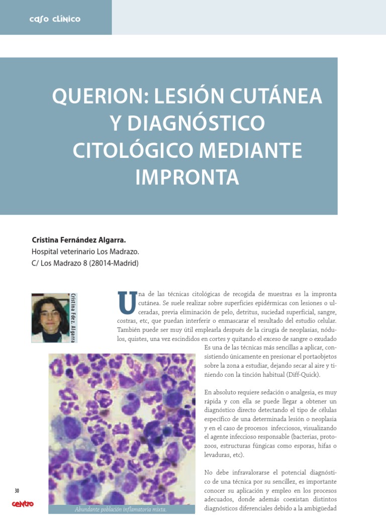 16 Querion | PDF | Especialidades Medicas | Medicina CLINICA
