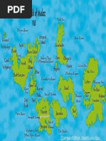 Printable Malazan World Map | PDF