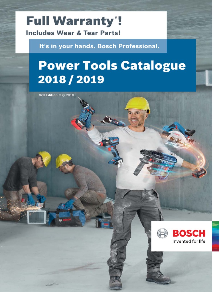 Catalog Bosch | PDF