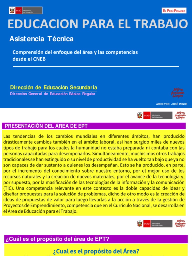 Enfoque de Ept | PDF