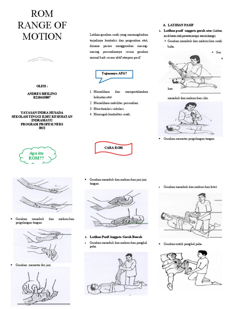 Leaflet Gerontik | PDF