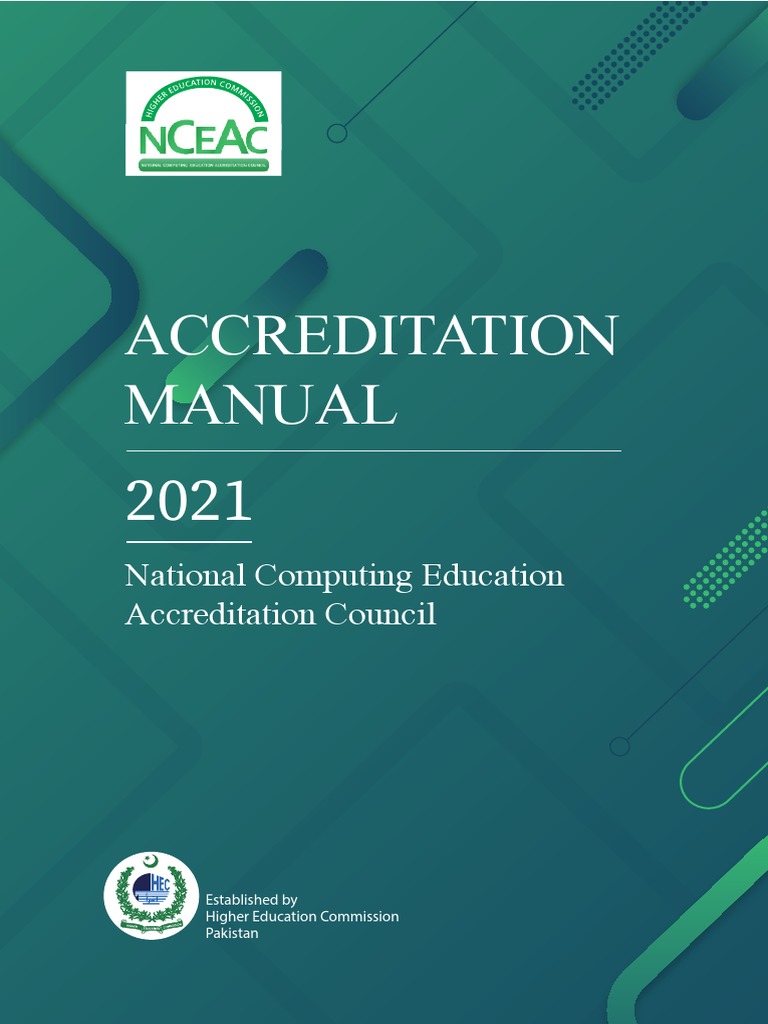 NCEAC Accreditation Manual 2021 | PDF | Academic Degree | Computing