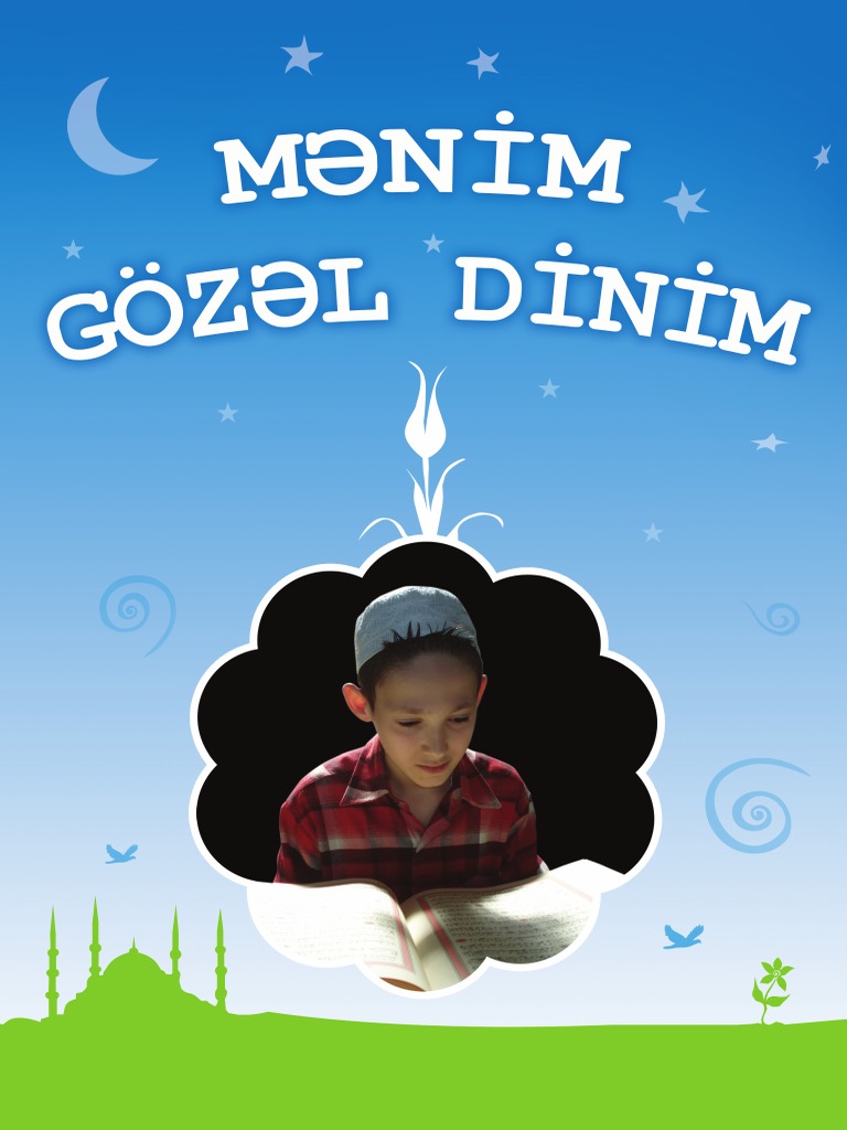 Azerice Benim Guzel Dinim 1 | PDF