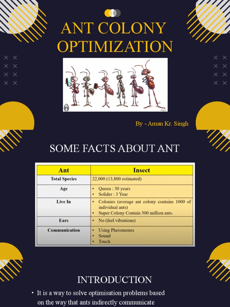 Ant Colony Optimization | PDF | Metaheuristic | Systems Theory
