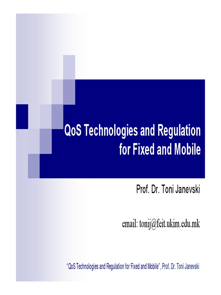 2.traffic and QoS Management | PDF | Quality Of Service | Networking