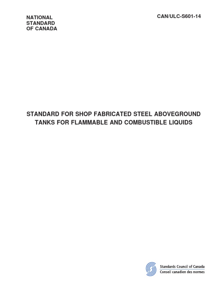 ULC-S601-14-R2015-EN | PDF | Standardization | Sheet Metal