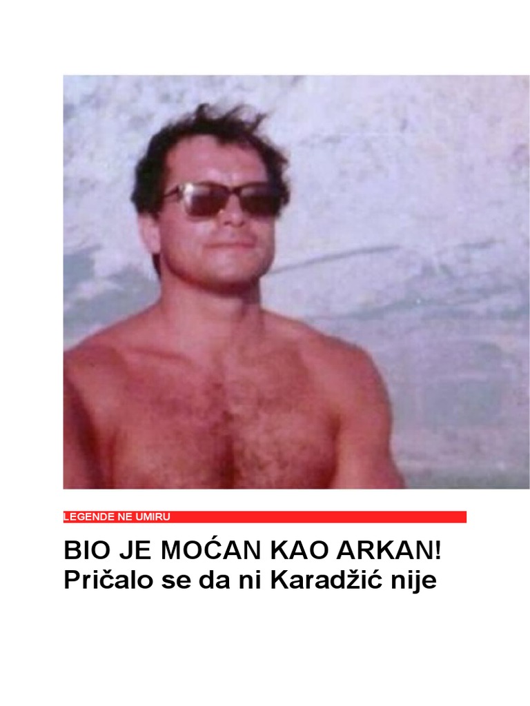 Boro Radić | PDF