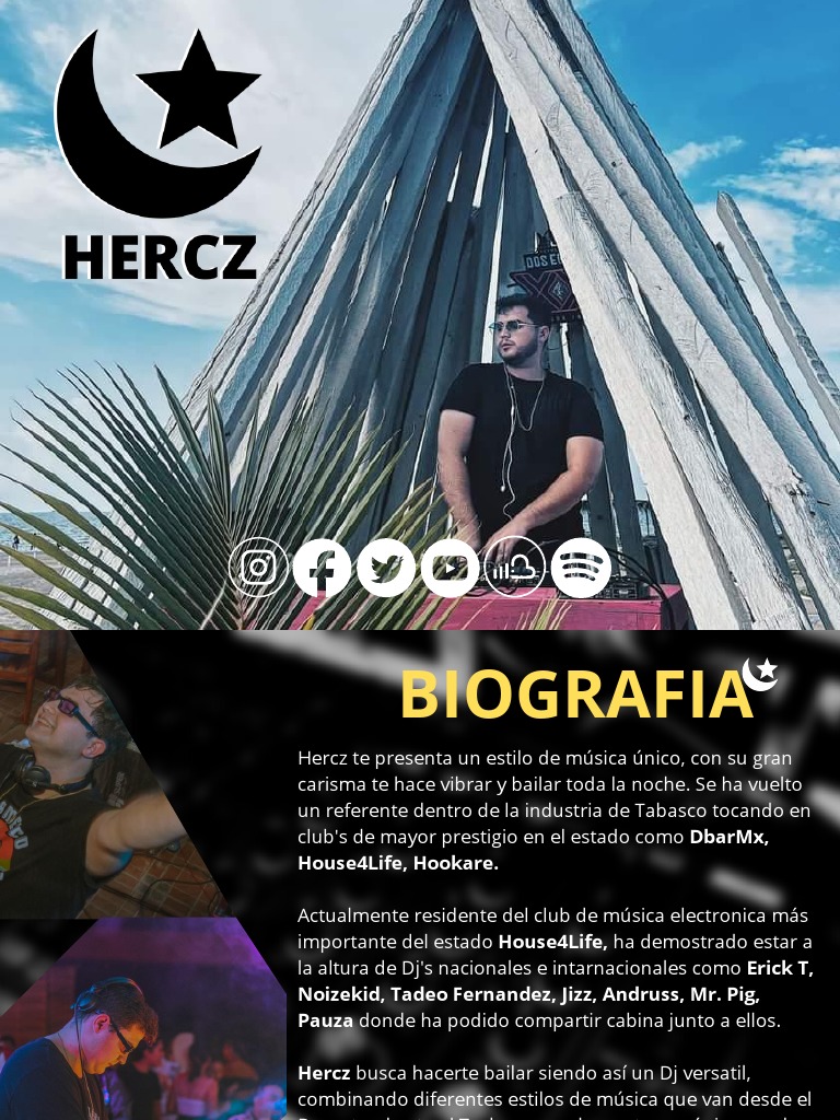 Hercz - Presskit 2023 | PDF