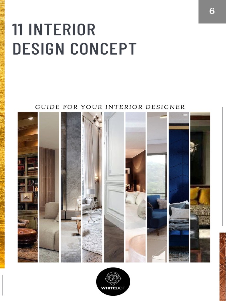 Interior Design Concepts Explained | PDF | Interior Design | Minimalism