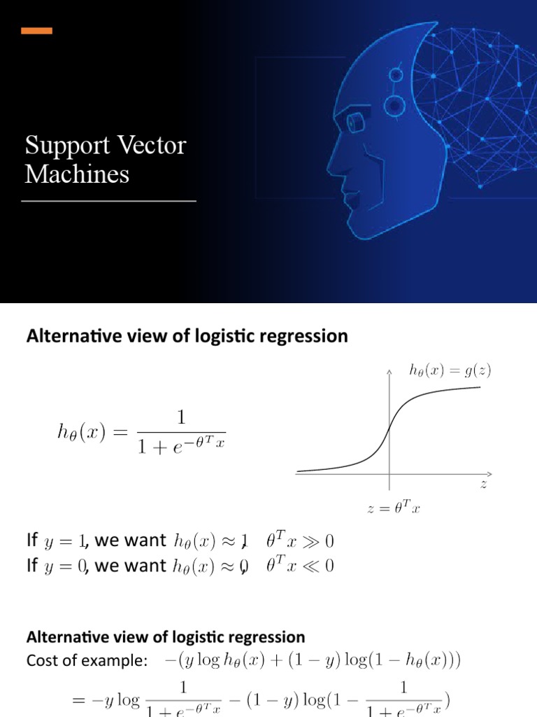 Support Vector Machines | PDF | Multivariate Statistics | Statistical Classification